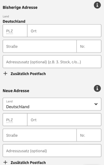 Nachsendeauftrag Formular Deutsche Post - Online beantragen