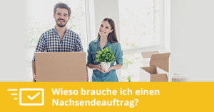 Nachsendeauftrag-Formular Deutsche Post - Richtig online ausfüllen